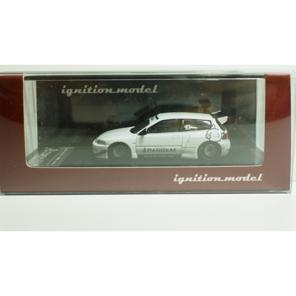 IG Model 1/64 Honda CIVIC EG6 白色 全新 台灣現貨 | 蝦皮購物