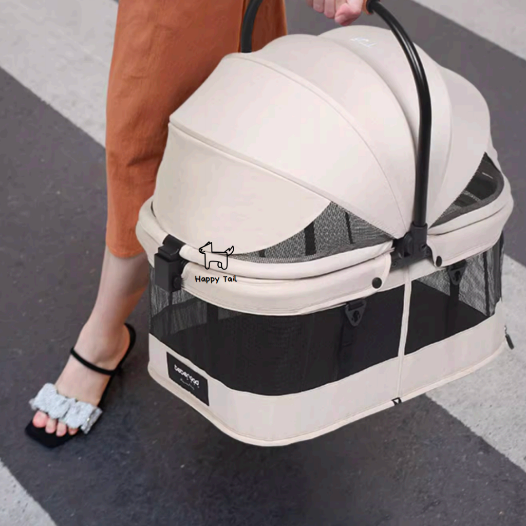 快樂尾巴~BEBEROAD『寵物提籃』寵物車載窩 寵物推車 寵物外出籃 寵物出行 寵物窩 狗狗推車 貓咪推車 | 蝦皮購物