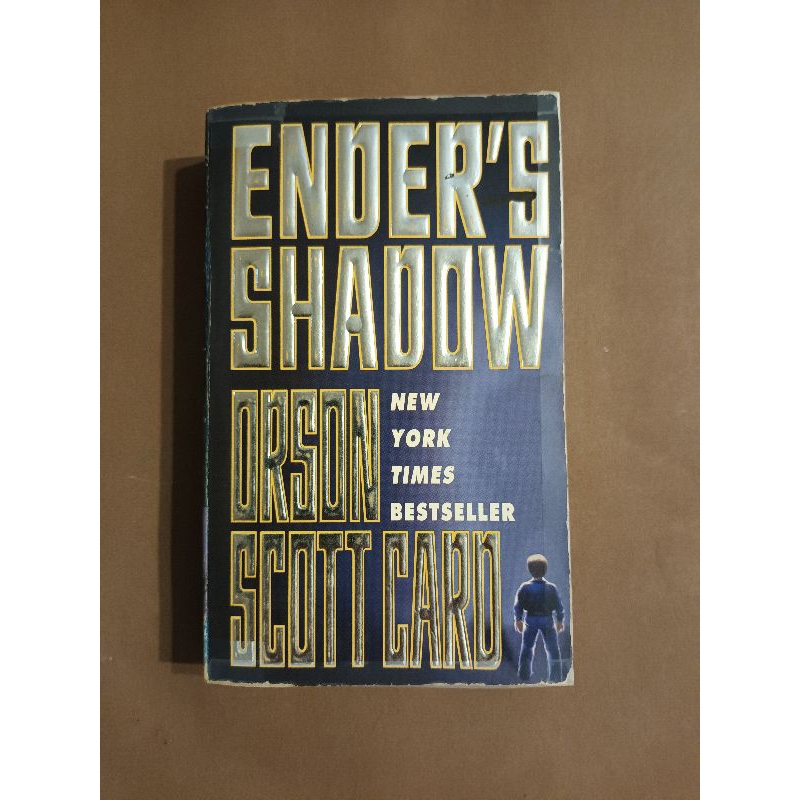 ender's shadow / Orson Scott card丨2000 年大眾平裝版初版首刷 | 蝦皮購物