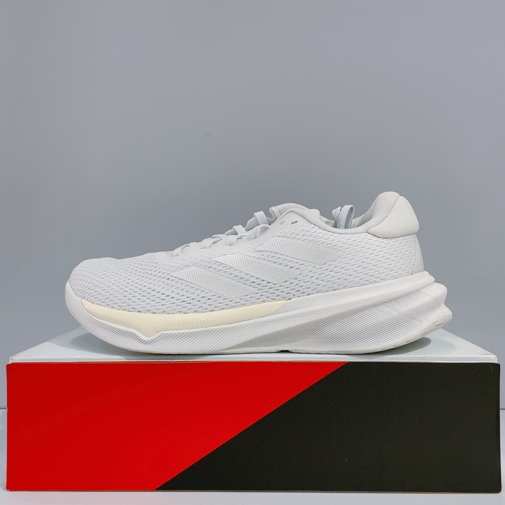 adidas SUPERNOVA STRIDE W 女生 全白 透氣 緩震 訓練 運動 慢跑鞋 IG8293 | 蝦皮購物