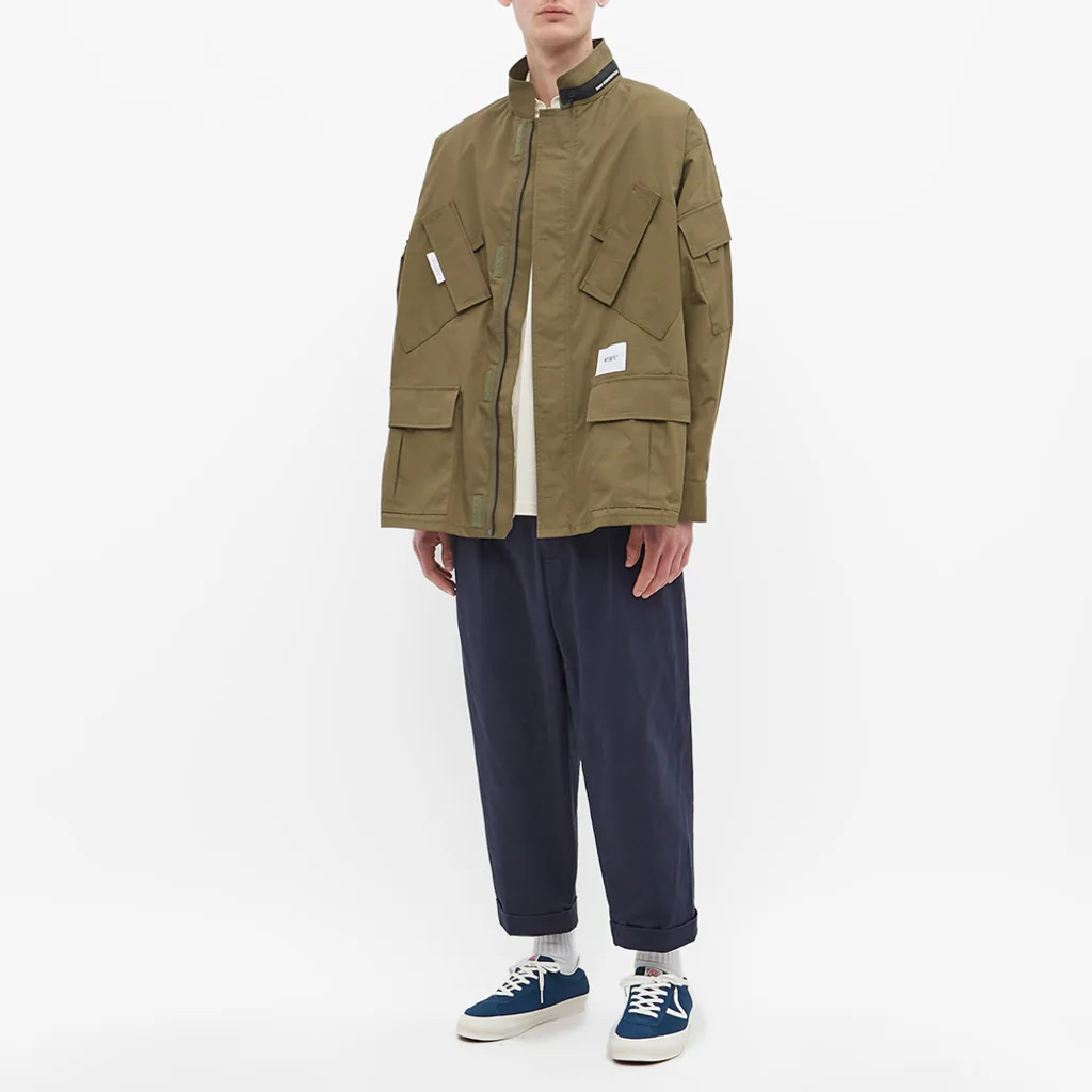 全新22ss 3號軍綠 WTAPS CONCEAL /JACKET / COPO WEATHER 風衣 外套 夾克 | 蝦皮購物