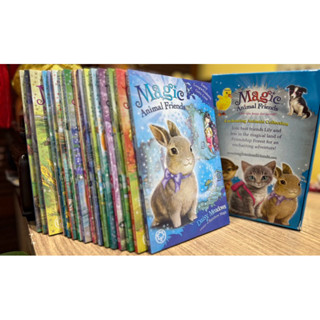 急速出貨非點讀版Magic Animal Friends Collection 神奇的動物朋友16冊章節橋樑書 | 蝦皮購物
