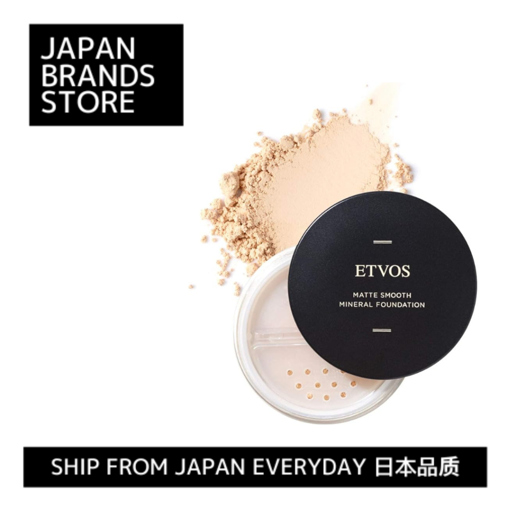 [日本直送]ETVOS 霧面光滑礦物粉底 4色/日本發貨 /日本品质 / 日本品牌 | 蝦皮購物