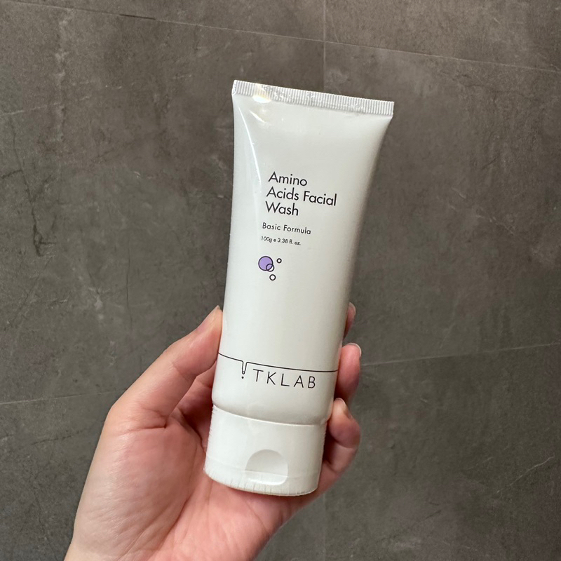 【桃園現貨】TKLAB胺基酸溫和潔顏霜100g 潔面乳溫和清潔 | 蝦皮購物
