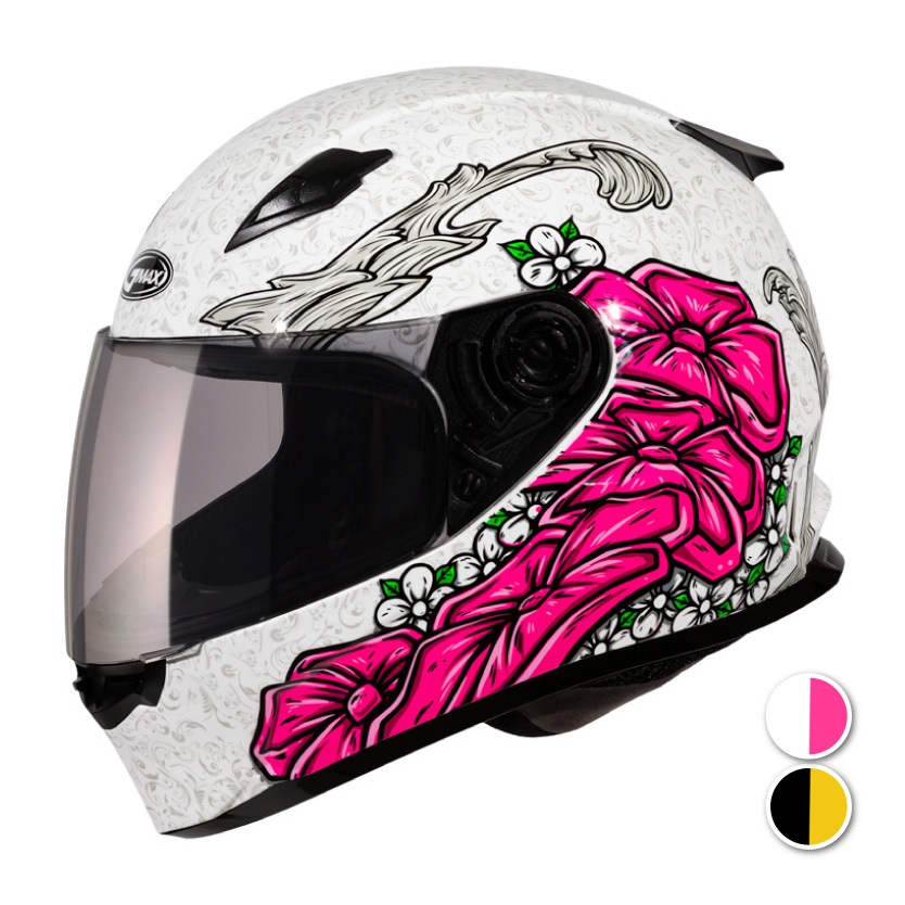 [安信騎士]【送好禮】SOL GMAX FF-49 彩繪 亞蘿 全罩 安全帽 情侶款 可拆內襯 | 蝦皮購物