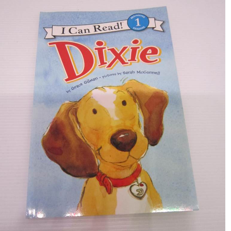 「二手書」I Can Read 1 Dixie by Grace Gilman 英文讀本 HarperCollins | 蝦皮購物
