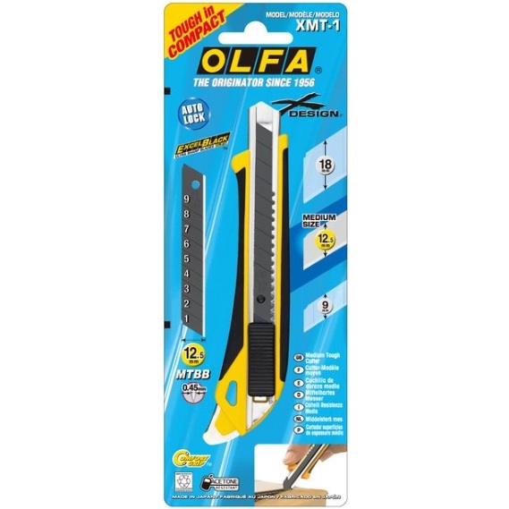 OLFA XMT-1 中型美工刀 中型 美工刀、刀片 MTBB-10B 美工刀刀片 | 蝦皮購物