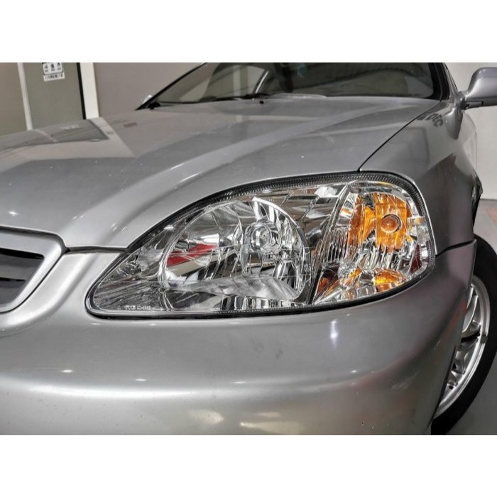 威德汽車 HONDA K8 99~00 喜美小改款 原廠型大燈 k8 CIVIC 大燈 DEPO製 | 蝦皮購物