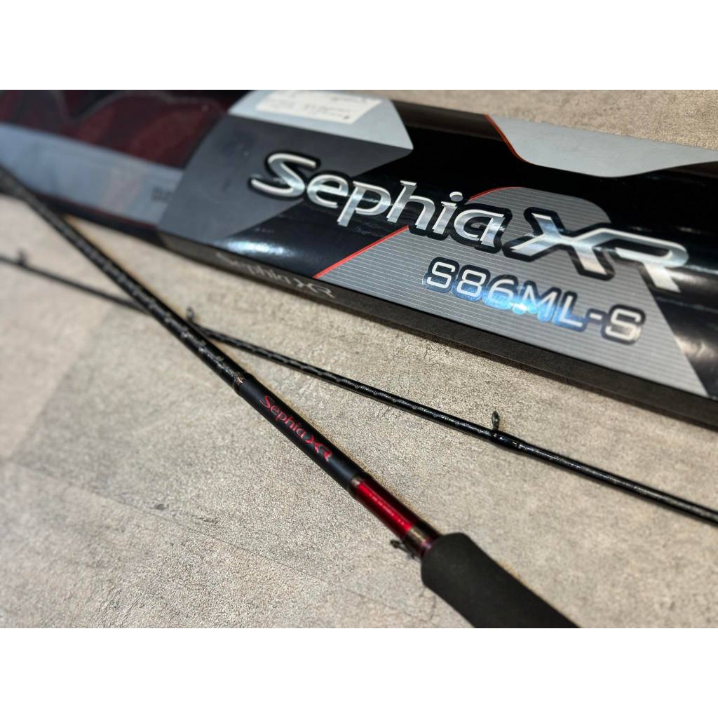 💢桃園東區釣具【SHIMANO Sephia XR 軟絲竿】 | 蝦皮購物
