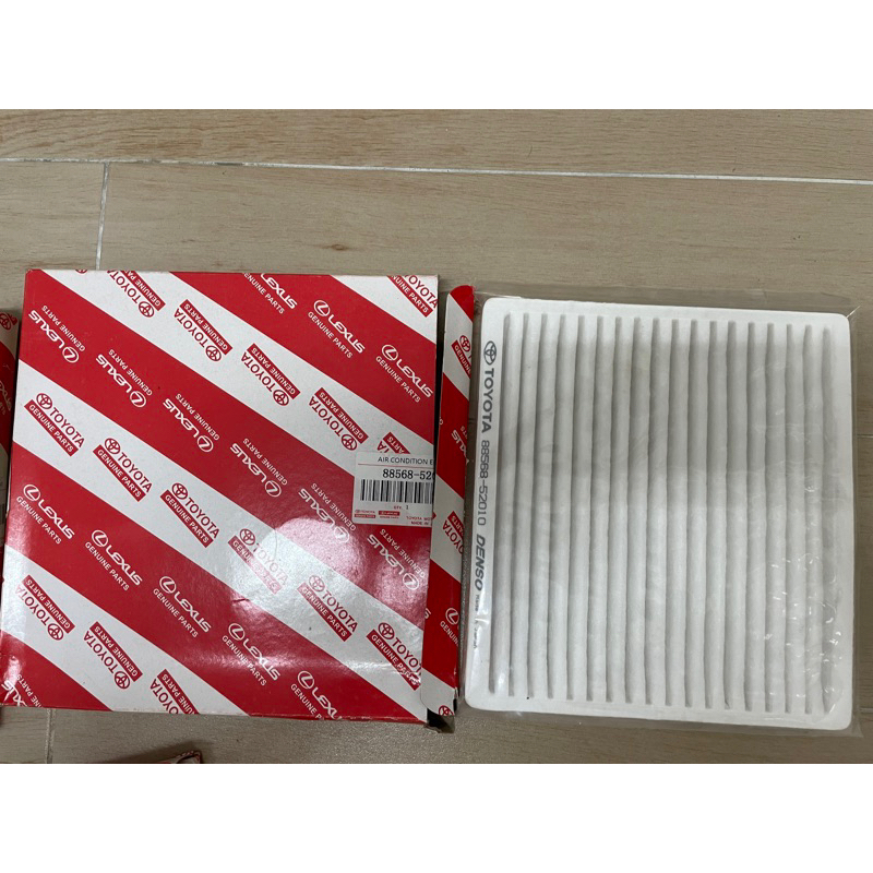 出清便宜賣 豐田TOYOTA ALTIS 01-薄型活性碳冷氣濾網 冷氣濾網 蜂巢式活性碳 88568-52010 | 蝦皮購物