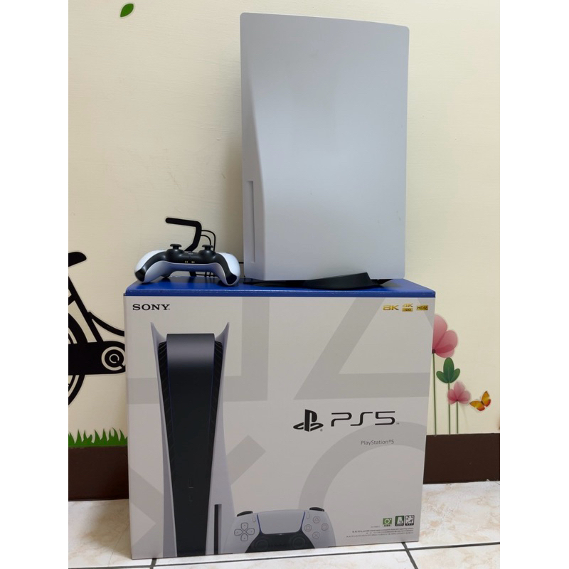 二手 Sony PS5 CFI-1118A 01 825G 光碟版 遊戲主機(CFI-1118A01) | 蝦皮購物