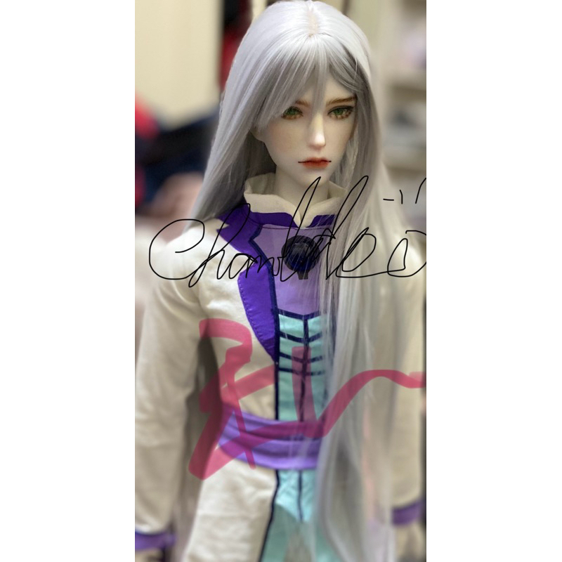 bjd衣服 三分叔uf70體 cos審判者月 娃衣 | 蝦皮購物