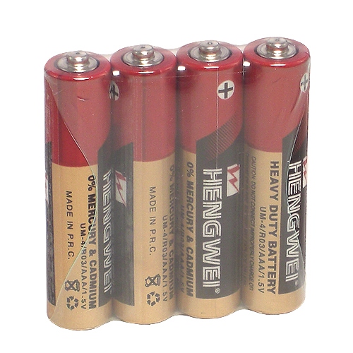 【HENGWEI】4號環保碳鋅電池(4顆入) | 蝦皮購物