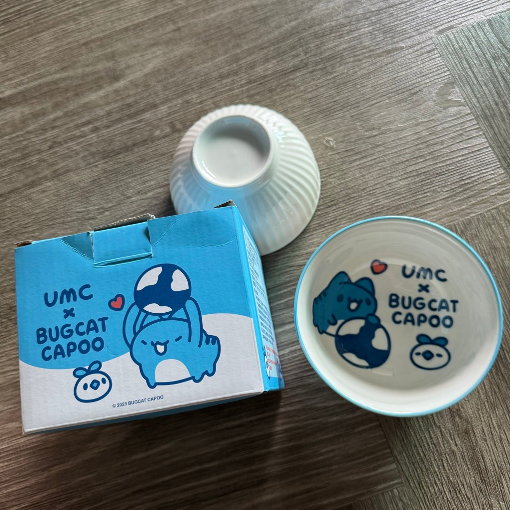 【股東紀念品】UMCx咖波聯名限定愛地球碗組 2入組 | 蝦皮購物