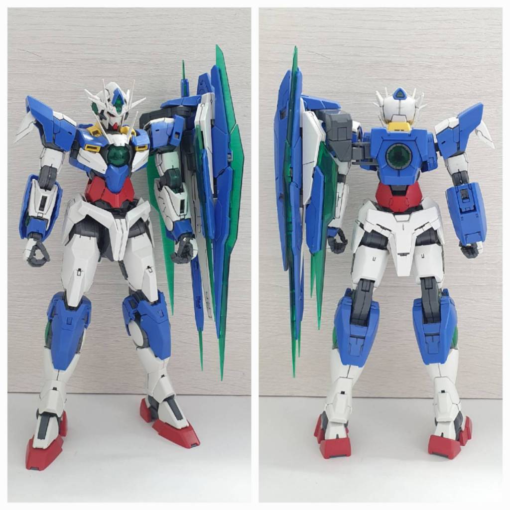 M343【米皇模型】MG 1/100 OOQ 00Q GNT-0000 OO Qan[T] | 蝦皮購物