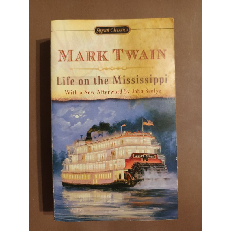 life on the Mississippi / mark twain【文學】 | 蝦皮購物