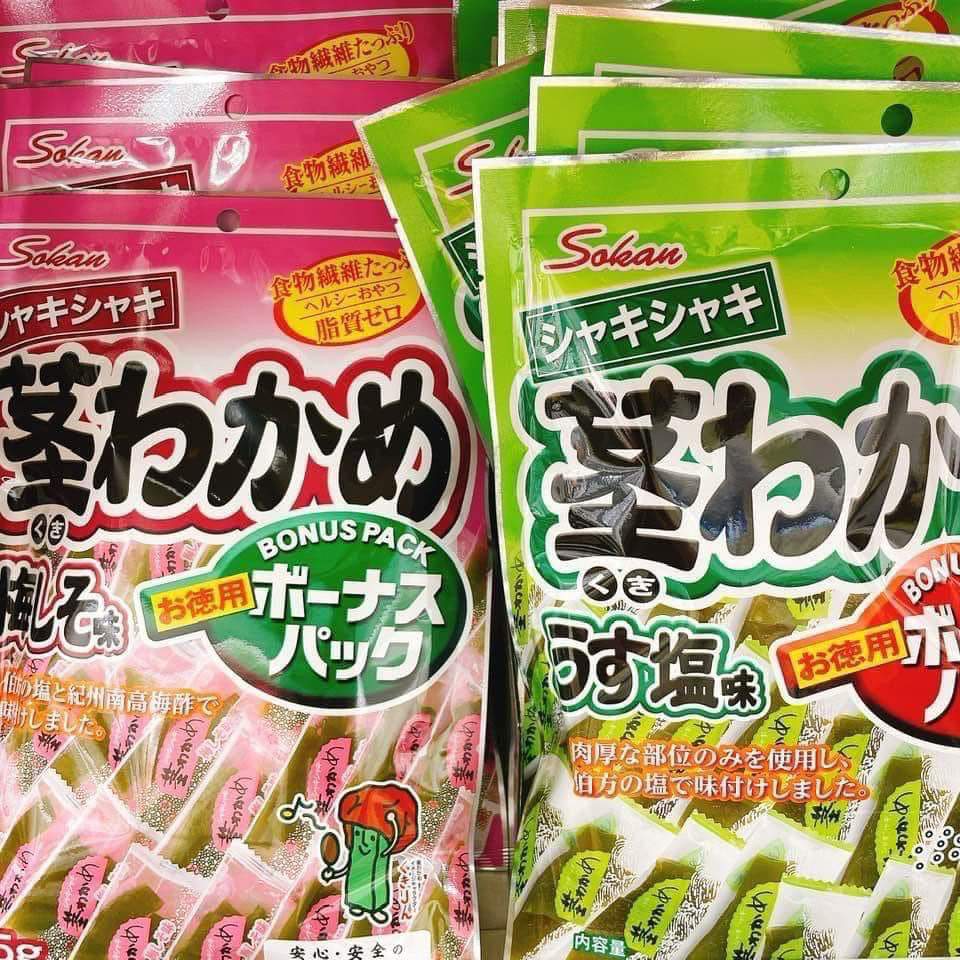 現貨！日本零食 壯關 昆布條 昆布 海帶莖 德用海帶莖 105g | 蝦皮購物