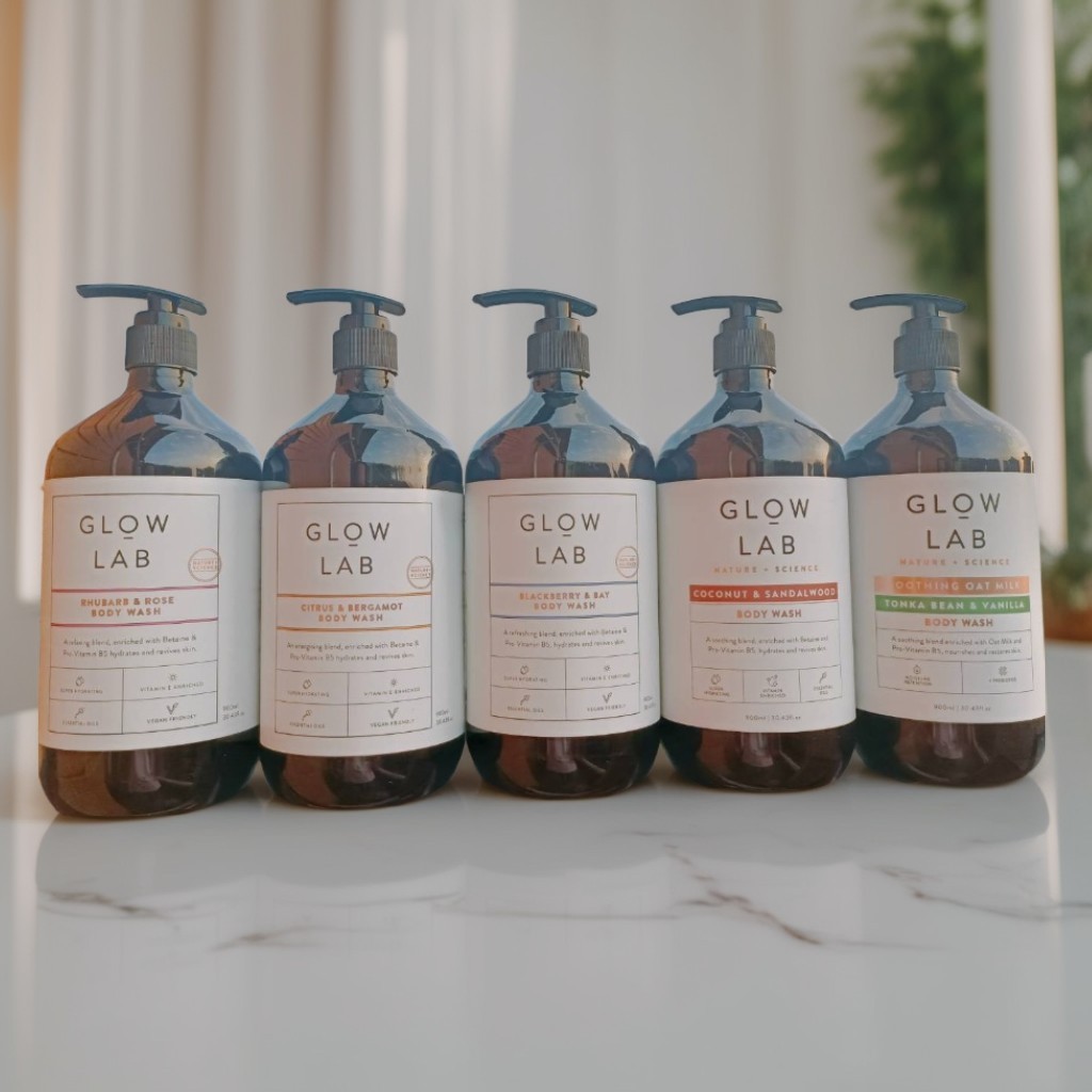 🔥台灣現貨 快速出貨🔥🇳🇿紐西蘭 Glow Lab body wash沐浴露900ml | 蝦皮購物