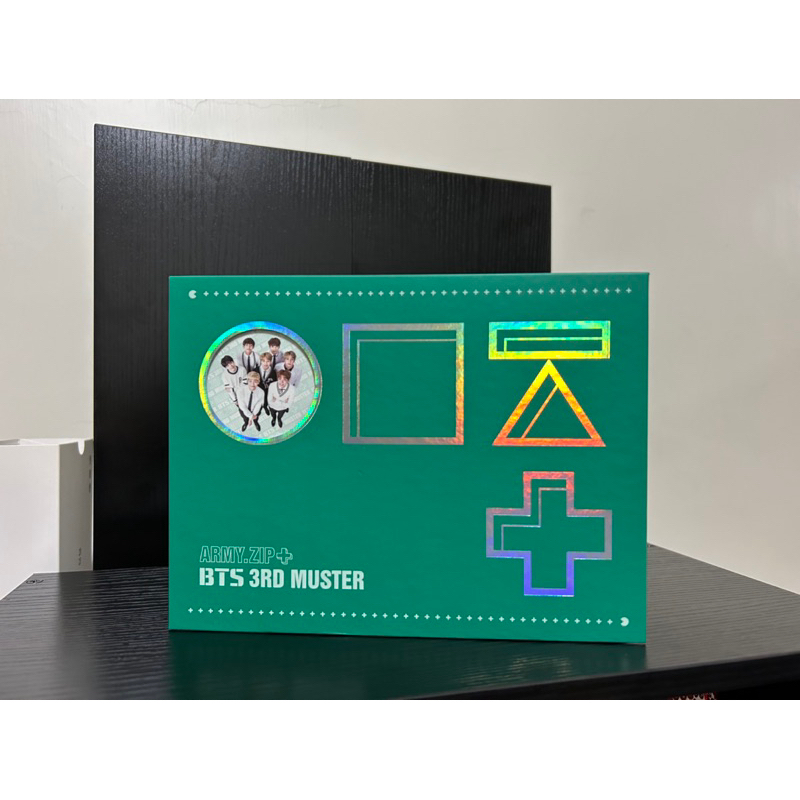 BTS 防彈少年團 / BTS 3RD MUSTER [ARMY.ZIP+] (3DVD) | 蝦皮購物