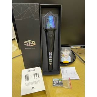 SF9 OFFICIAL LIGHT STICK 官方應援手燈一代+太陽小卡 | 蝦皮購物