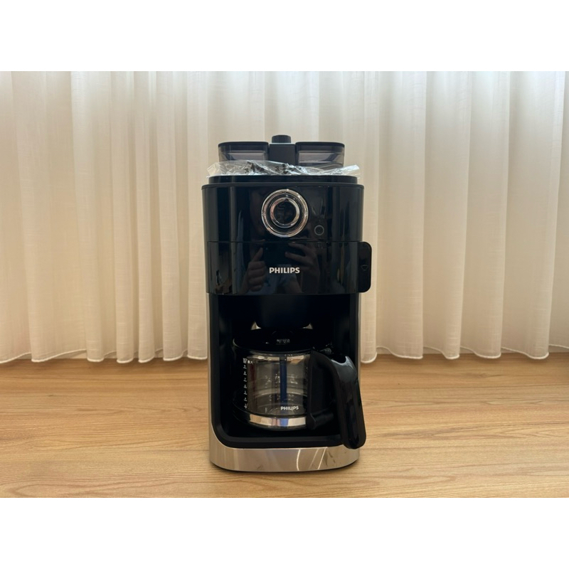Philips 飛利浦 雙豆槽全自動美式研磨咖啡機(HD7762) 辦公室工作室適用 | 蝦皮購物