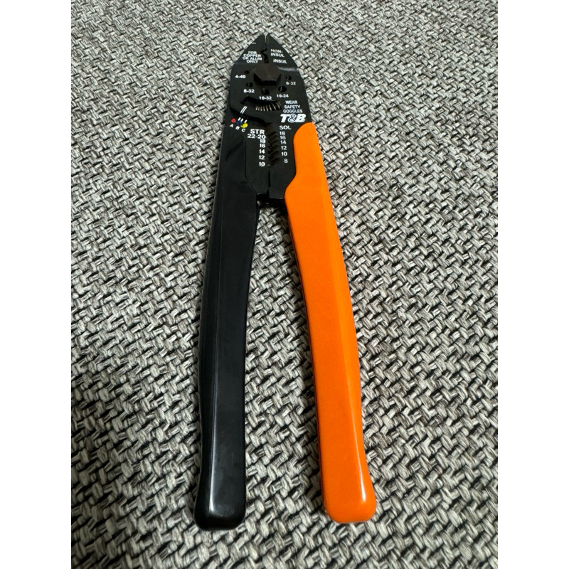 Thomas Betts WT2000 Plier Type Crimping Tool 壓線鉗 | 蝦皮購物