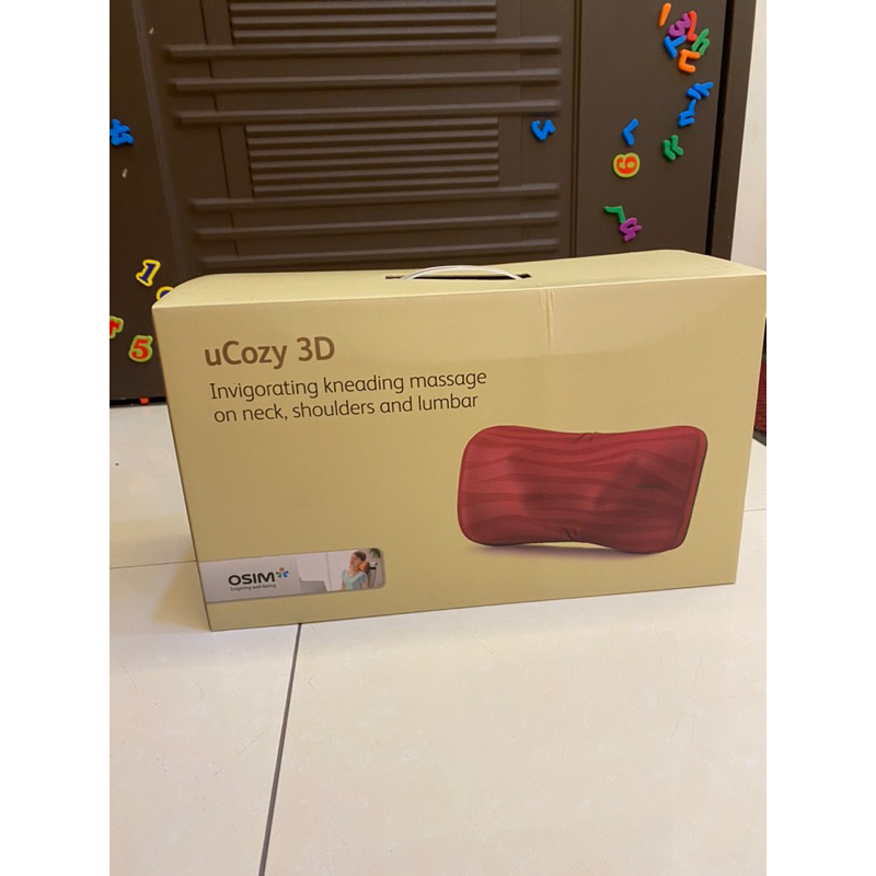 全新 OSIM 3D 巧摩枕 OS-268 珍珠色 按摩枕 肩頸按摩 3D揉捏 溫熱 | 蝦皮購物
