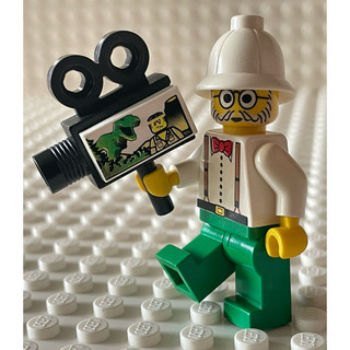 LEGO樂高 二手 絕版 冒險系列 5904 恐龍 攝影機 博士 金字塔 | 蝦皮購物