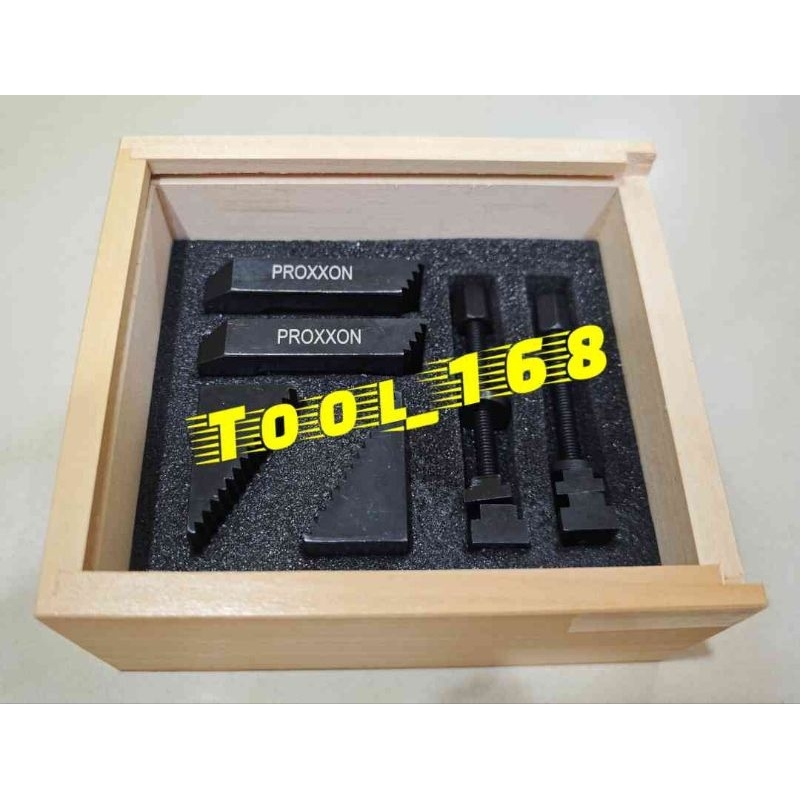 TOOL_168 德國 PROXXON 迷你魔 NO.24257 小型階梯夾組 | 蝦皮購物