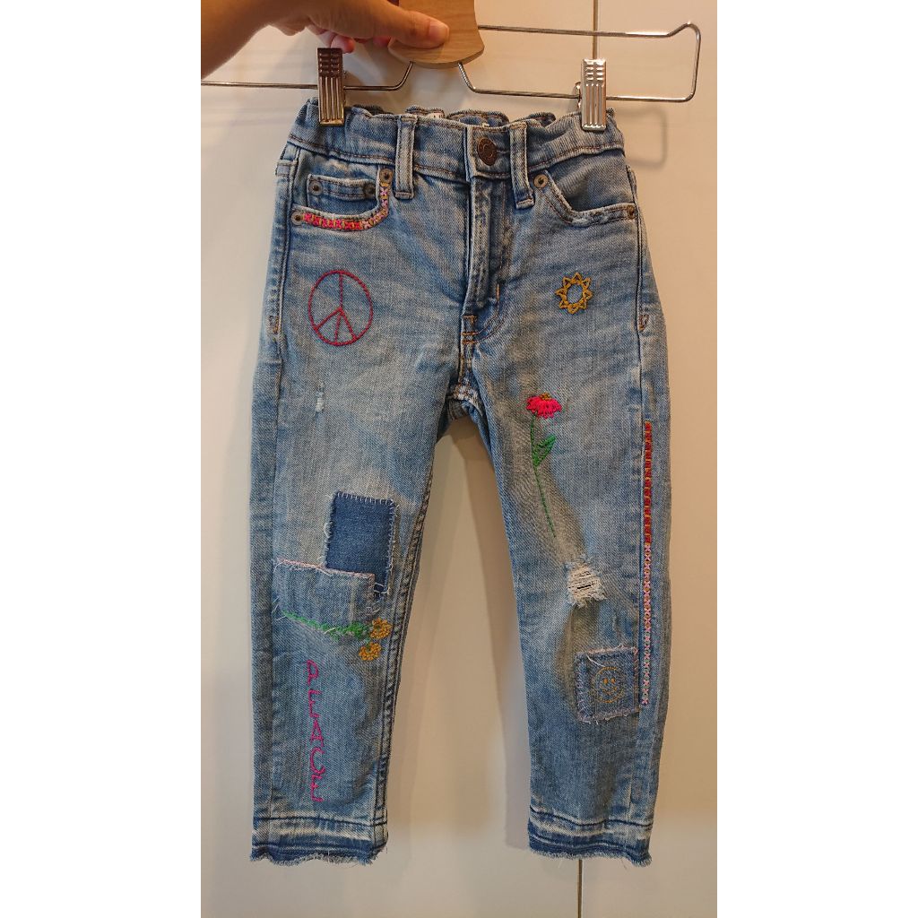 二手 Gap 牛仔褲 5Y 110cm | 蝦皮購物