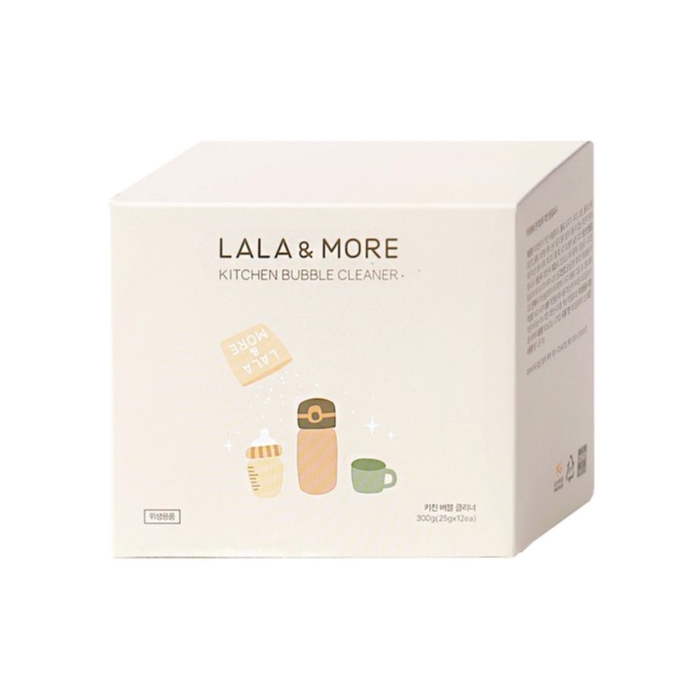 韓國 LALA & MORE CLEAN 餐具除垢清潔粉【麗兒采家】 | 蝦皮購物