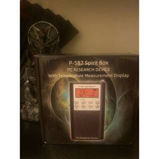 EVP P-SB7 Spirit box ITC 探險 探靈 探鬼(內有客戶提供使用影片） | 蝦皮購物