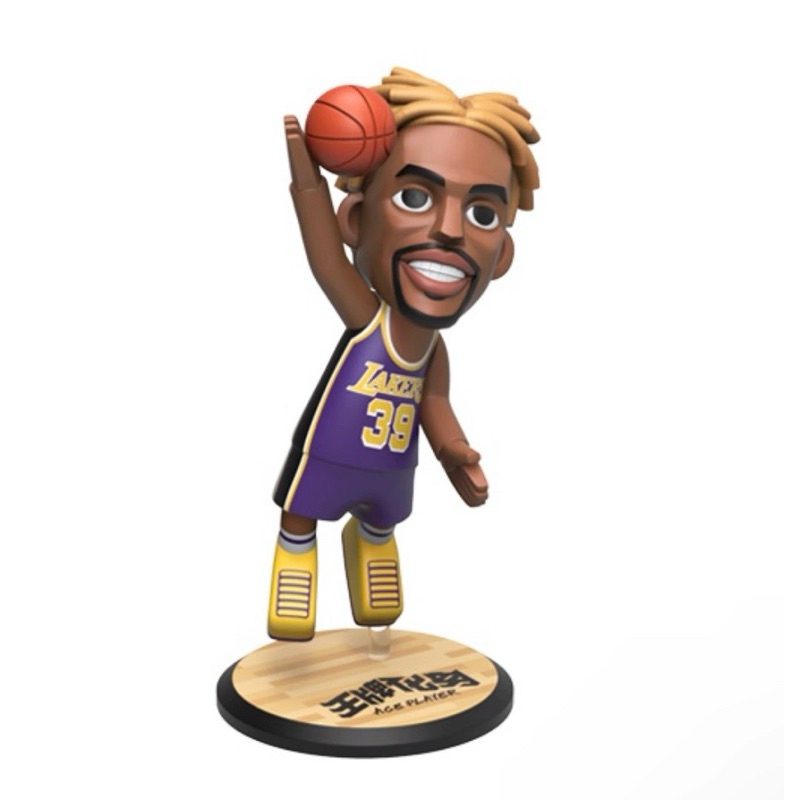 [快速出貨] NBA 王牌化身 拆盒不拆袋 湖人 魔獸 霍華德 Dwight Howard 盲盒 籃球 公仔 | 蝦皮購物