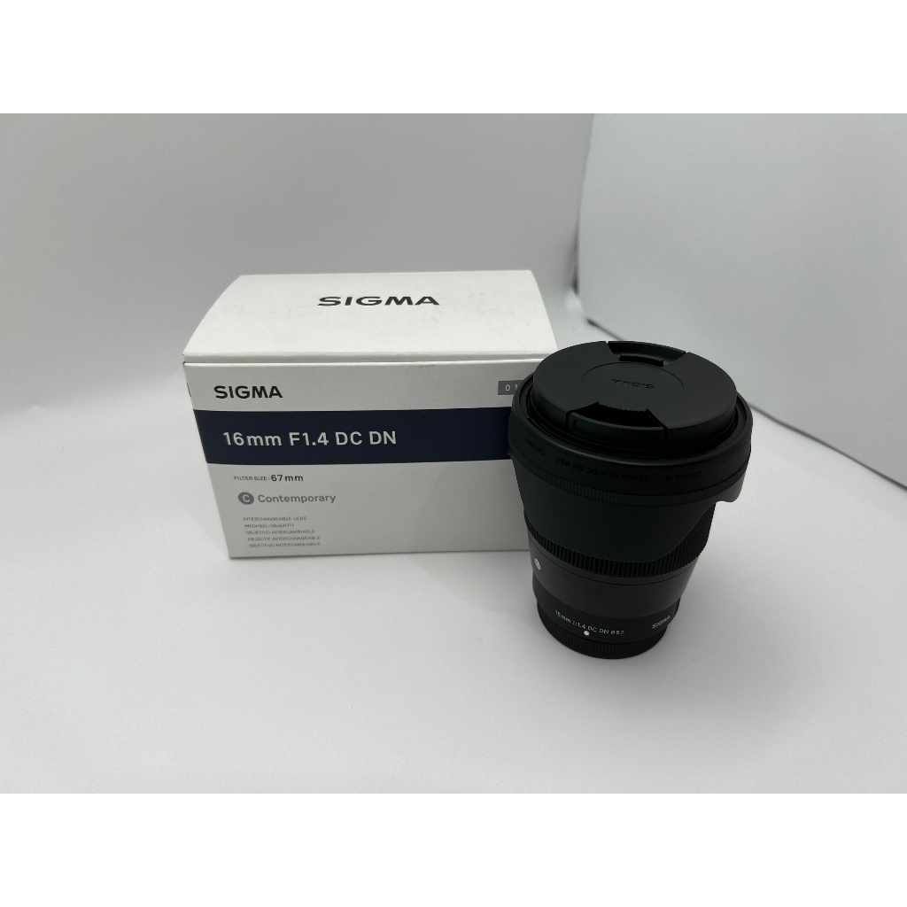 【一番3C】Sigma 16mm F1.4 DC DN 恆伸公司貨 for Fujifilm X-Mount 原廠盒裝 | 蝦皮購物