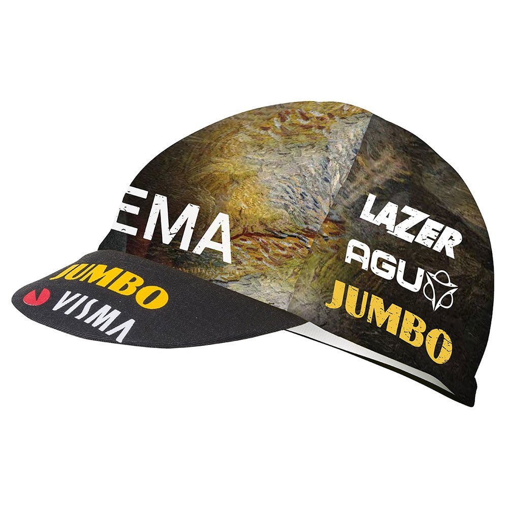 ️妞爸&樂媽歐美代購 ️AGU Race Team Jumbo-Visma TDF 2022 cap 小帽 | 蝦皮購物