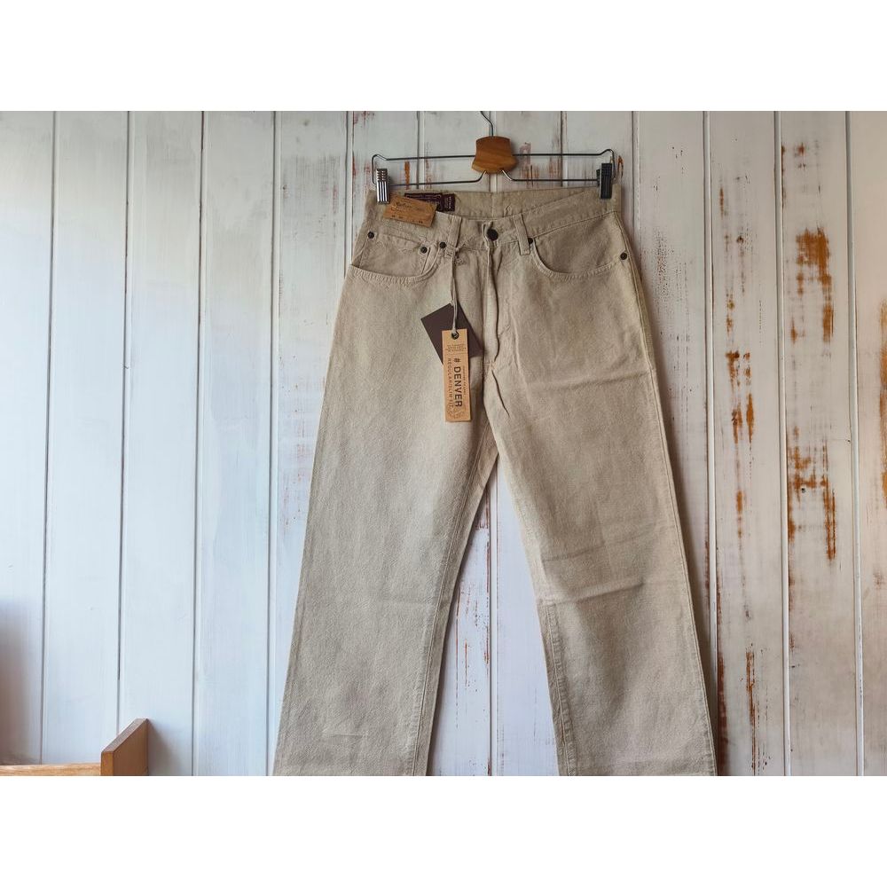 Marlboro Classics MCS 全新品萬寶路經典突尼西亞製米色棉麻混紡春夏款休閒褲W30 L34(1127) | 蝦皮購物