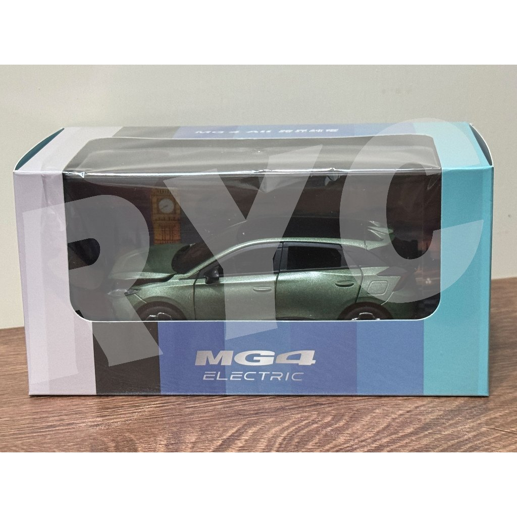 MG4 1:30 模型車（全新未拆封）(免運) | 蝦皮購物