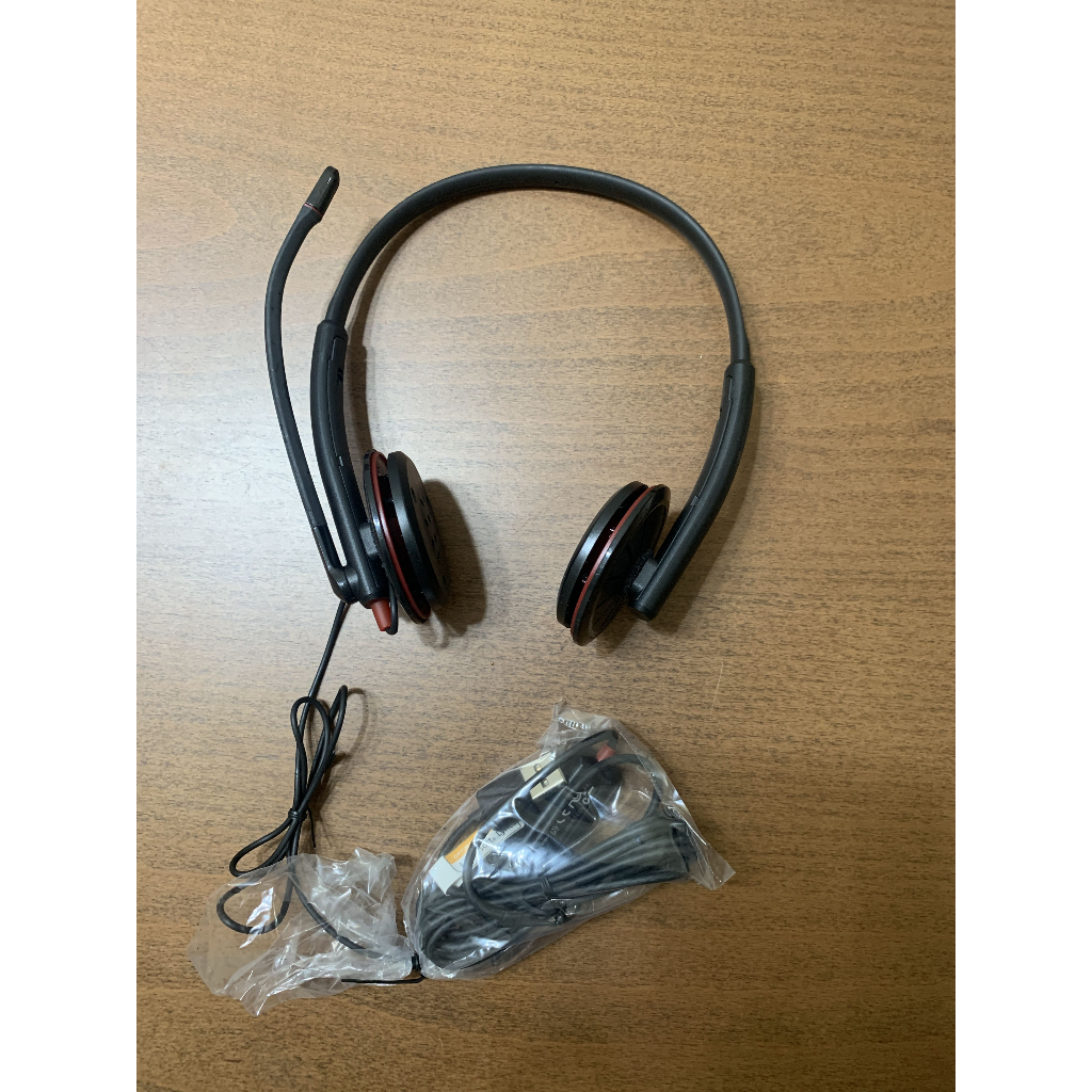 【Plantronics】BLACKWIRE C320 M 商務會議耳機麥克風(頭戴式商用耳機) | 蝦皮購物