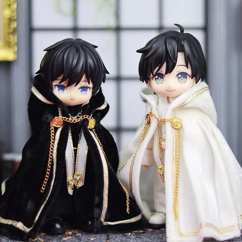 《現貨》【風閣】魔法 斗篷 - ob11 黏土人 gcs ymy 12分娃 套裝 ob11套裝 魔法 斗篷 披風 女巫 | 蝦皮購物