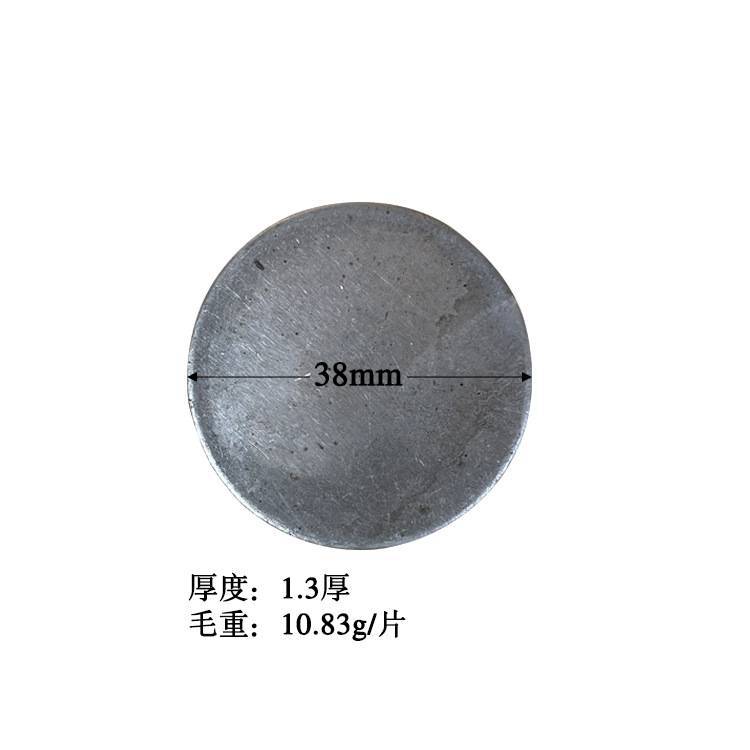 【susumy】黑鐵 平封口 小尺寸 封口蓋 孔塞 管塞 白鐵蓋 圓管蓋 白鐵圓封口 封口蓋 | 蝦皮購物