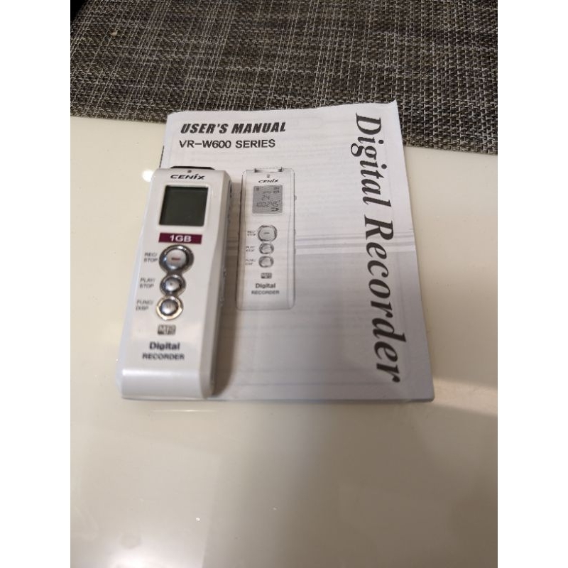 CENIX VR-W600錄音筆 | 蝦皮購物