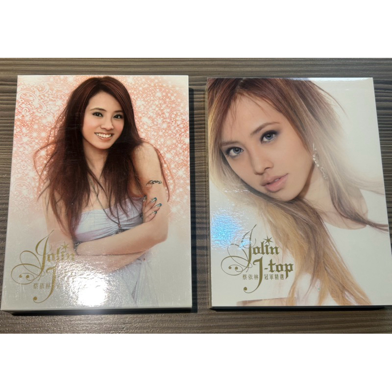 絕版二手CD，蔡依林Jolin，J-Top冠軍精選輯2CD+DVD，含外紙盒+寫真歌詞本，2006年，Sony | 蝦皮購物