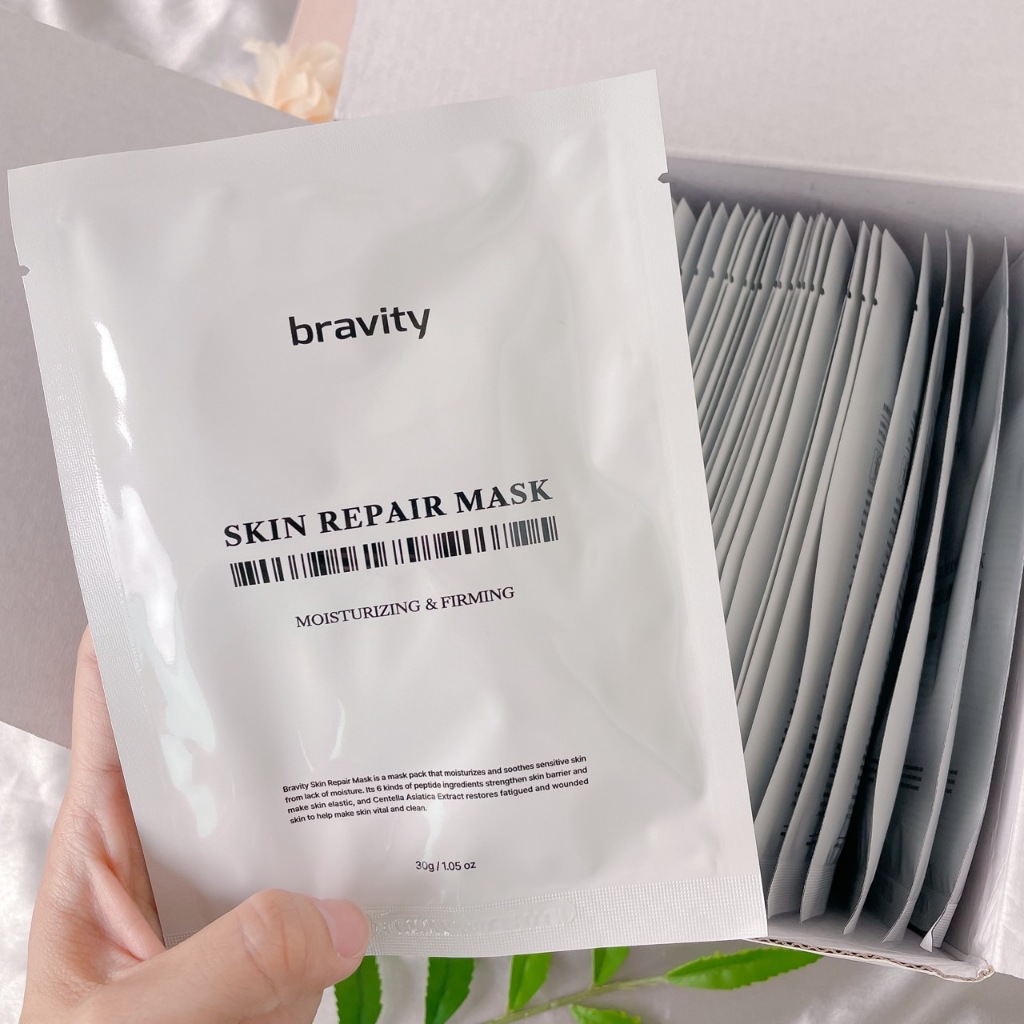 【單片】韓國 Bravity 深層水光面膜 30ml (單片) | 蝦皮購物