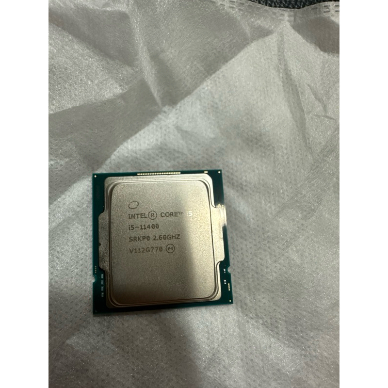Intel i5 11400 cpu 含原廠風扇 | 蝦皮購物