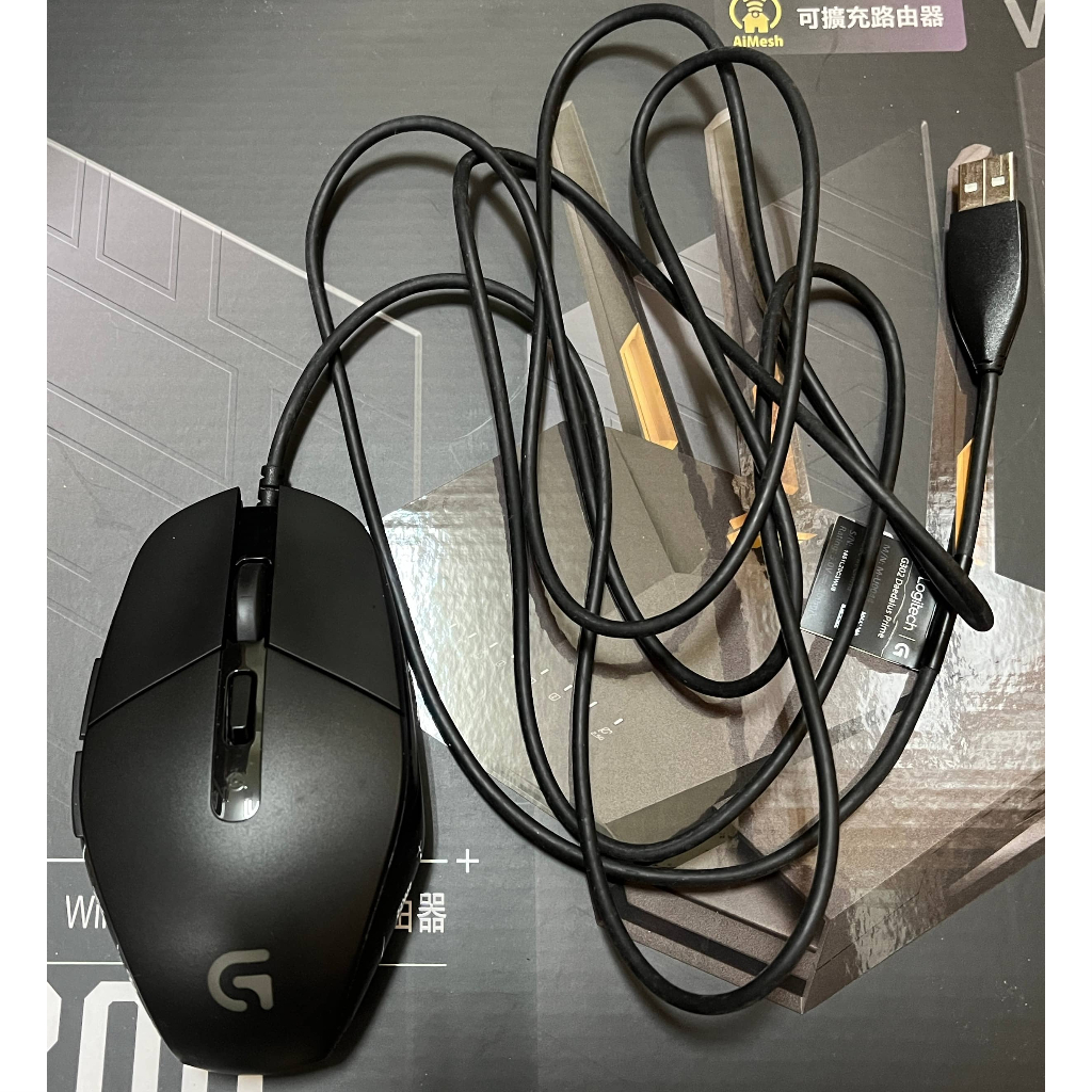 羅技 G302 MOBA 電競滑鼠 代友出售 | 蝦皮購物