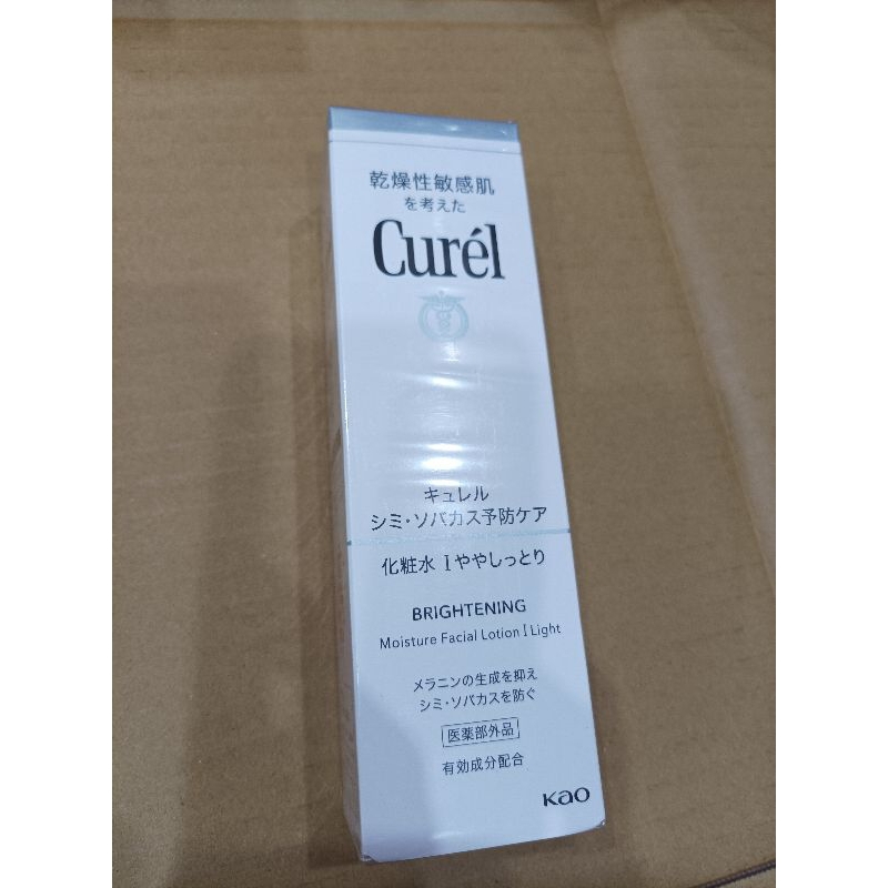 [球老大應援團] Curel Curél 珂潤 潤浸透亮保濕化粧水I （原美白）(清爽型)II (輕潤型) 140ML | 蝦皮購物