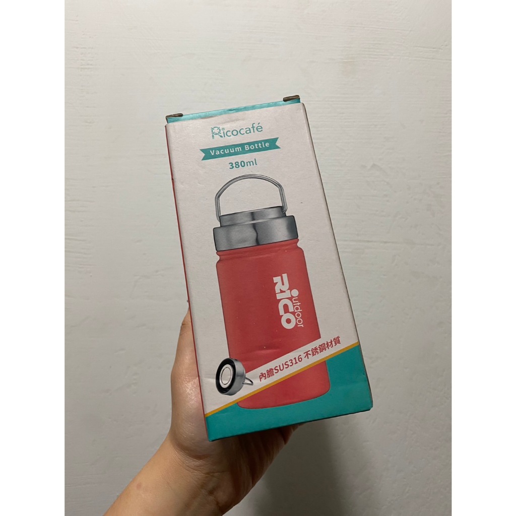 「全新」316不鏽鋼真空廣口保溫瓶380ml 保溫杯 保溫罐 食物罐 | 蝦皮購物