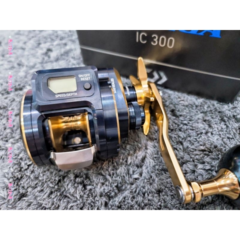 DAIWA 21 SALTIGA IC300 記米捲線器 | 蝦皮購物