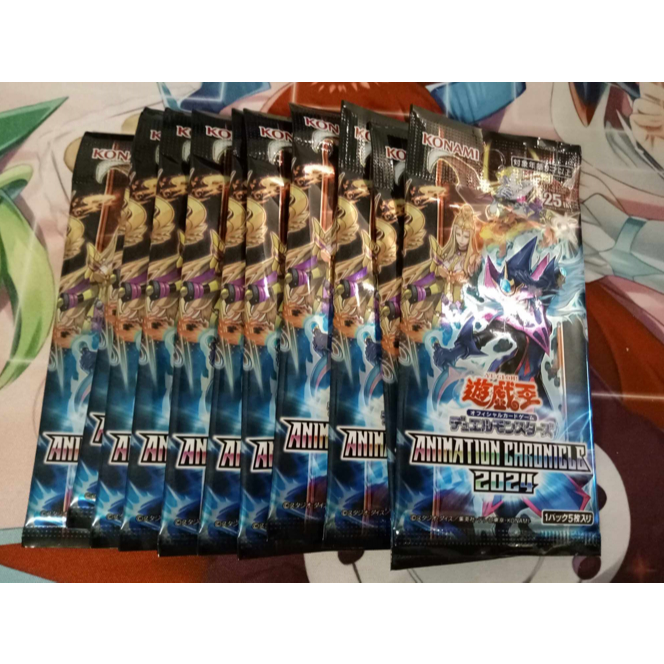 遊戲王 AC04 ANIMATION CHRONICLE 2024 單包售 | 蝦皮購物