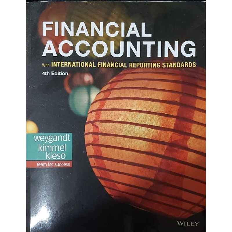 Financial Accounting w/ IFRS 4E WILEY | 蝦皮購物